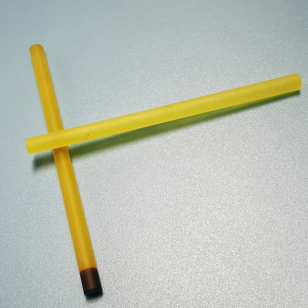 China Factory Wholesale Laser Yag Tattoo ND CE YAG Crystal Yellow Rod ...