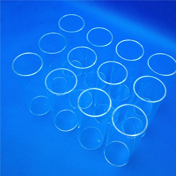 China Customized Fabrication Quartz Glass Cylinder manufacturers and ...