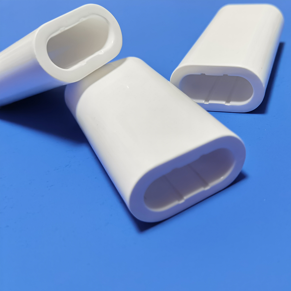 China Manufacturer Supply Ceramic Laser Pump Cavity Reflector for Laser ...