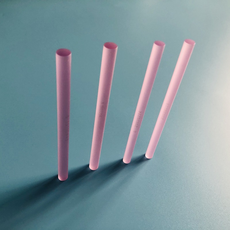 China Factory supply Ar Coated @1064nm ND YAG Crystal Rod for Laser ...