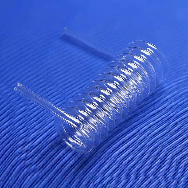 China quart glass coil tube for lamp manufacturers and suppliers | LZY