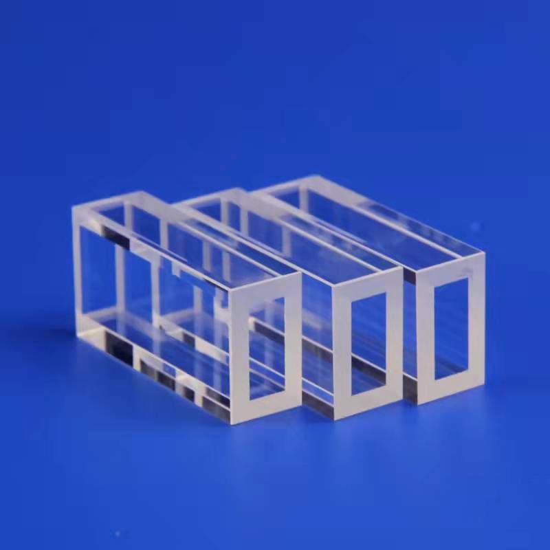 China High temperature resistant clear square quartz tube manufacturers ...